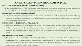 POVERTY - Types, MPI, Estimates & Intitivates.pptx