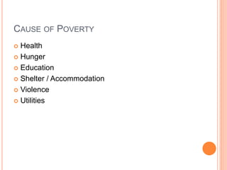 Poverty (1) | PPTX
