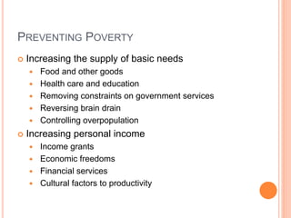 Poverty (1) | PPTX | Debated Sensitive Social Issues | Sensitive Topics