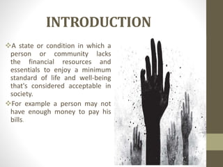 Poverty | PPTX