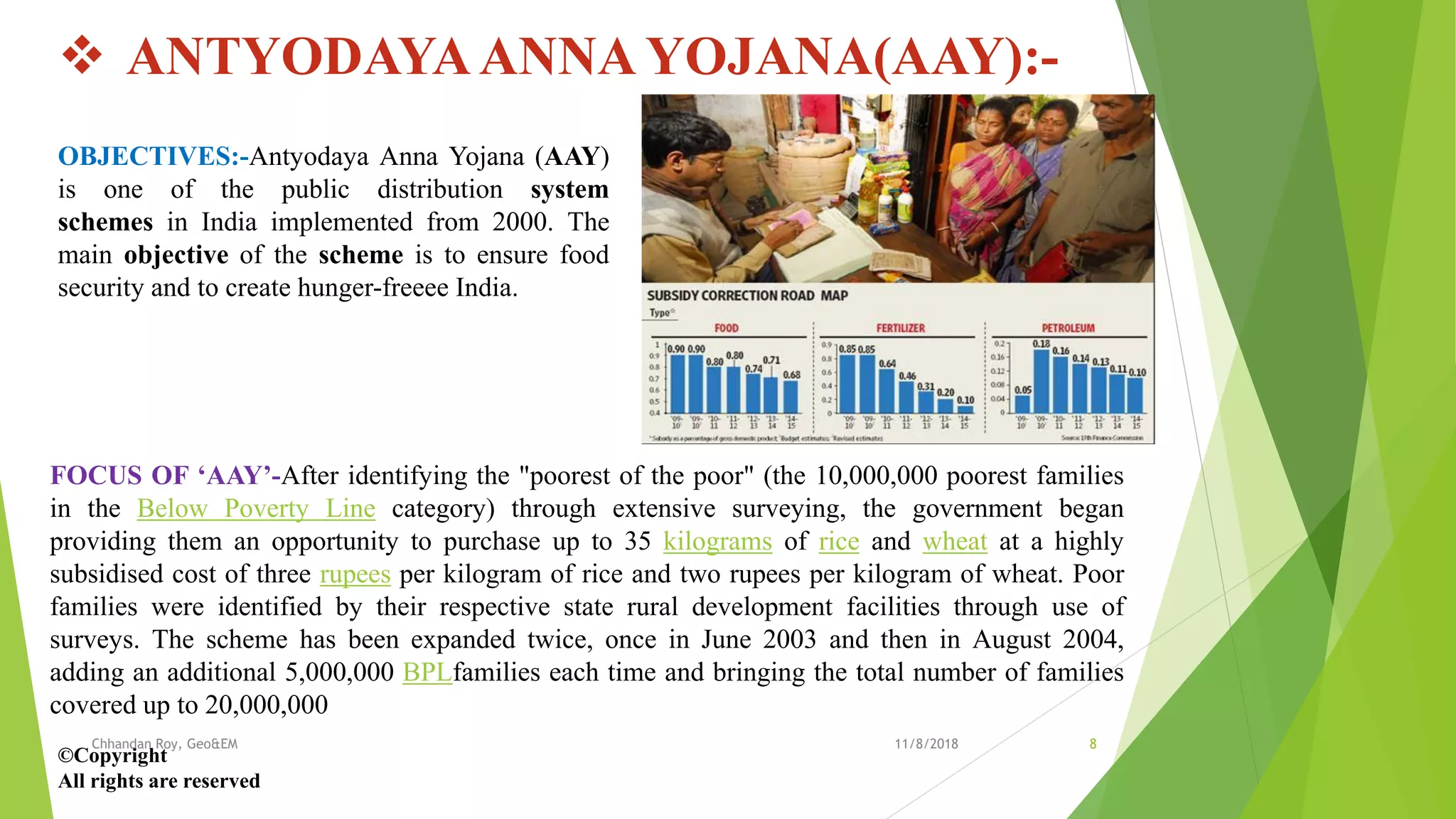 Poverty alleviation and employment generation programmes in india | PDF