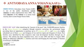 Poverty alleviation and employment generation programmes in india | PDF