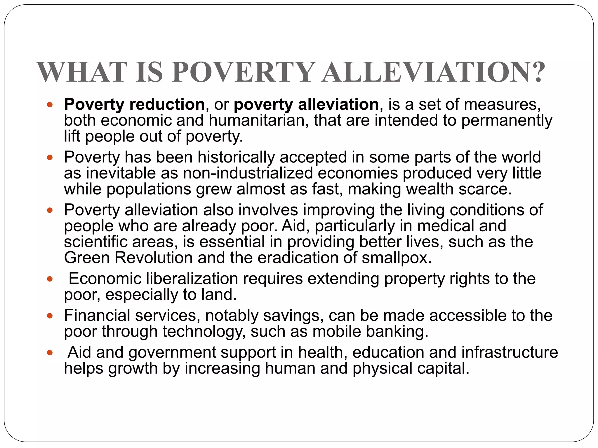 Poverty alleviation and sustainable tourism | PPTX