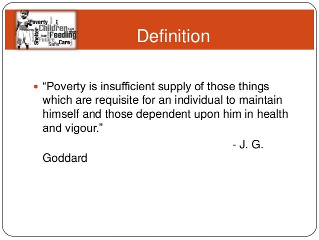 Poverty Alleviation Definition And Meaning – ZSANC