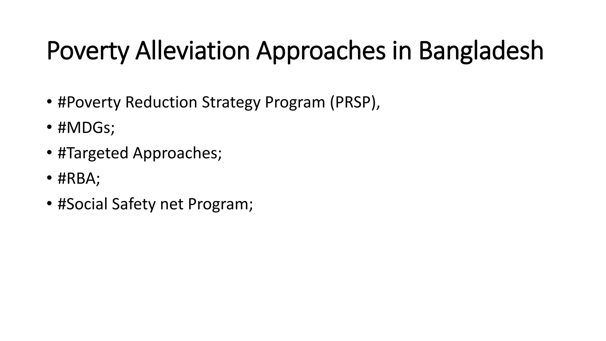 Poverty Alleviation Approaches in Bangladesh.pptx