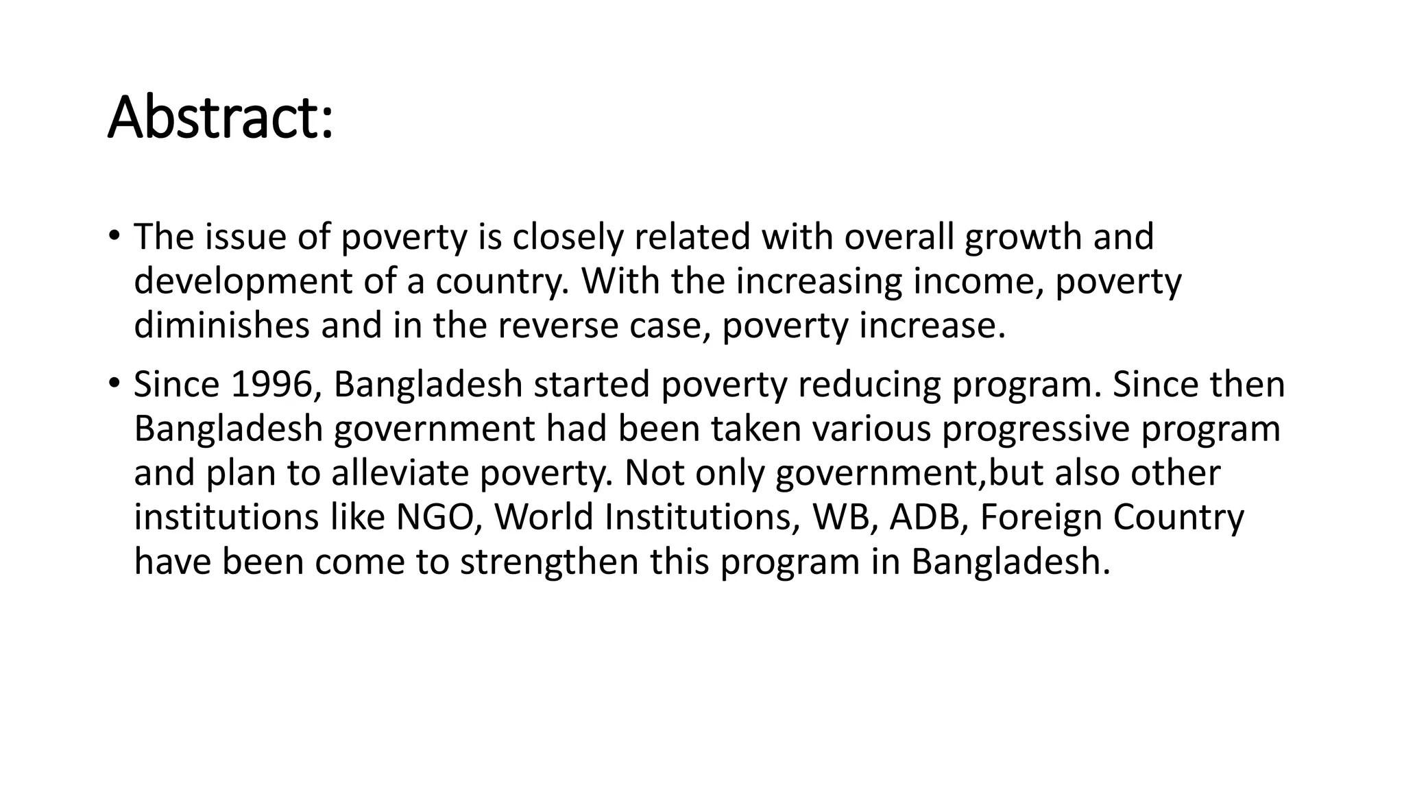 Poverty Alleviation Approaches in Bangladesh.pptx