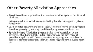 Poverty Alleviation Approaches in Bangladesh.pptx