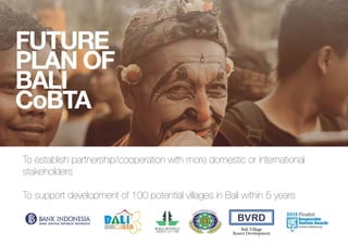 Bali Community-Based Tourism Association (BALI CoBTA) | PDF