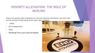 Poverty alleviation in nigeria: our roles as muslims ppt | PPT