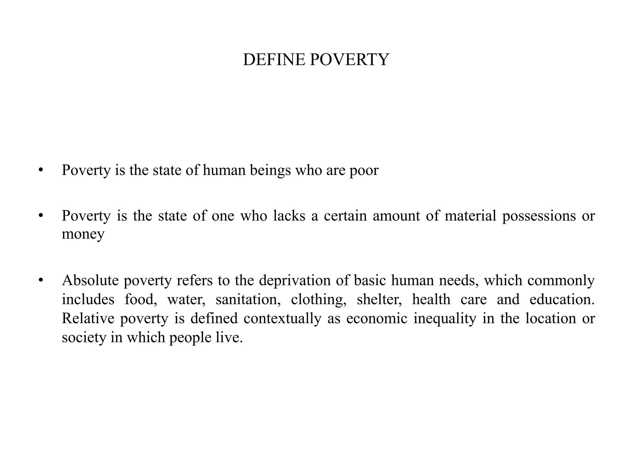 Poverty alleviation | PDF