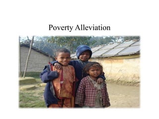Poverty alleviation | PDF