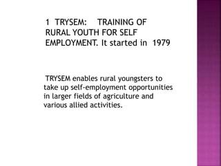 Poverty alleviation programmes | PPT