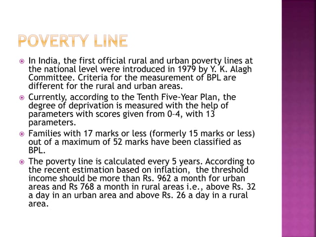 poverty alleviation schemes in India | PPTX