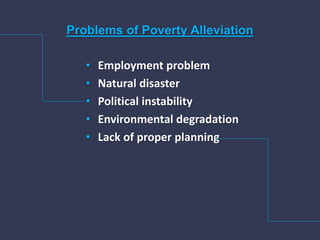 Alleviation of Poverty | PPTX