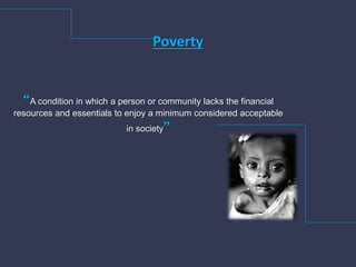 Alleviation of Poverty | PPTX