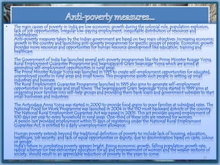 poverty analysis of gujarat | PPTX