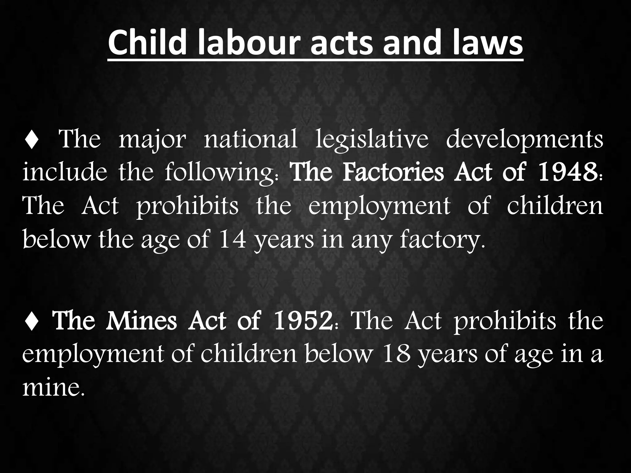 Poverty and Child Labour | PPTX