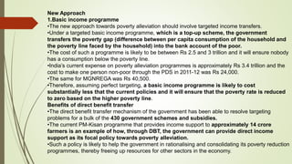 Poverty and development issues | PPTX