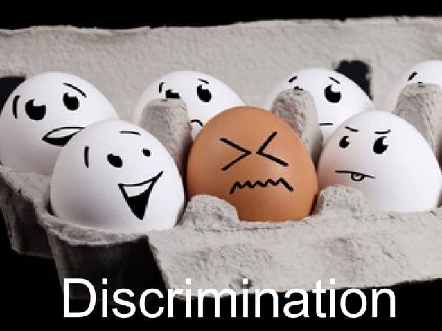 Poverty and discrimination | PPT