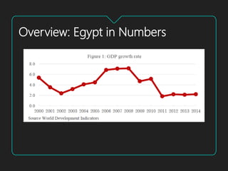 Poverty and Economic Inequality in Egypt | PPTX