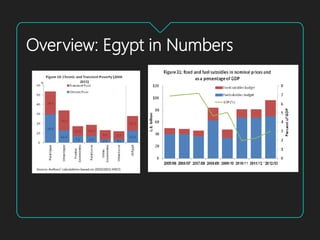 Poverty and Economic Inequality in Egypt | PPTX
