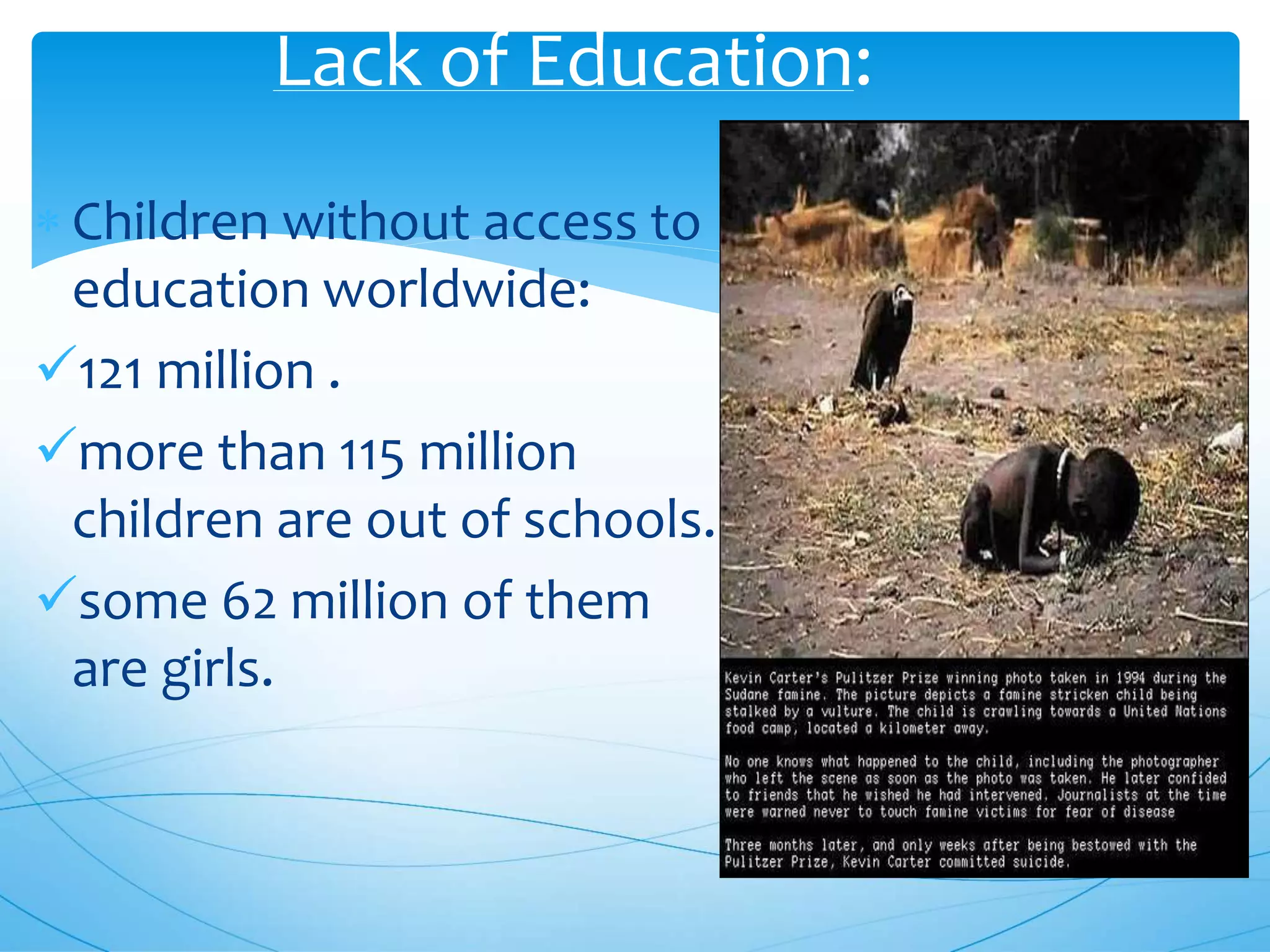 Poverty and education | PPTX