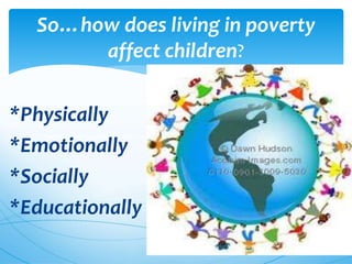 Poverty and education | PPTX