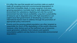 Poverty and environment PA202 FINAL.pptx | Debated Sensitive Social ...