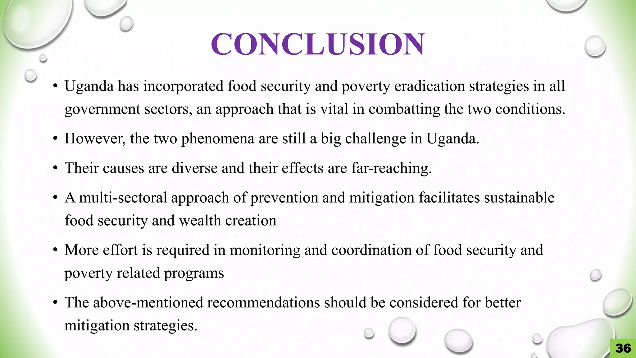 Poverty and food insecurity | PPT