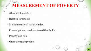 Poverty and food insecurity | PDF