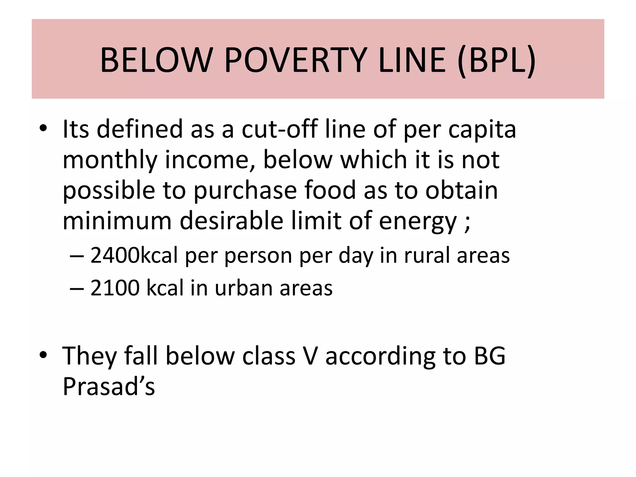 Poverty and inequality in health | PPTX