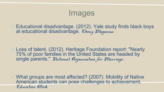 Poverty and learning_411 | PPT