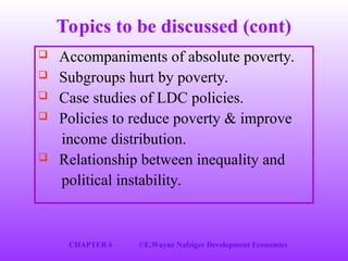 Poverty and Scarcity is a sad part of life.ppt