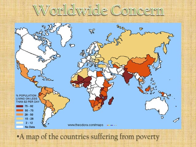 Poverty and the environment | PPT