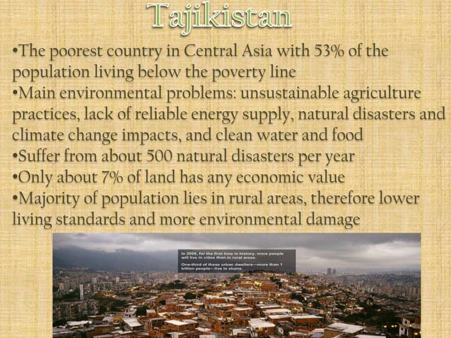 Poverty and the environment | PPT
