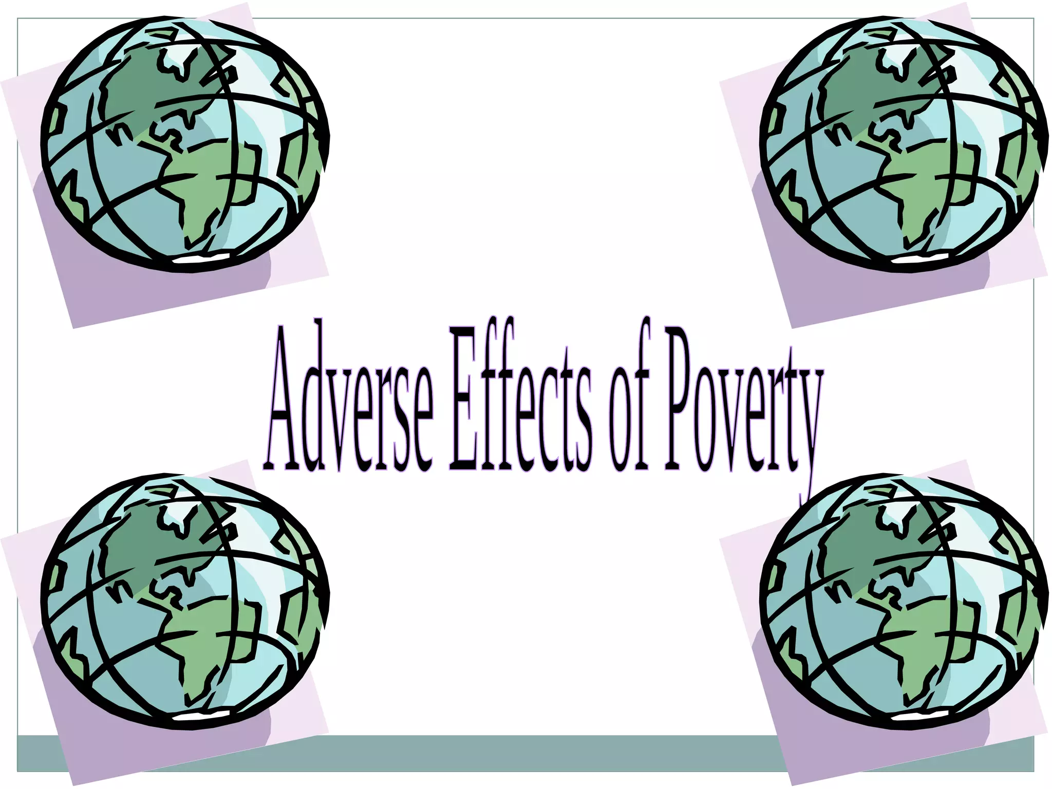 Poverty around the world | PPT