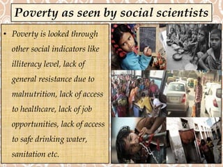 Poverty as a challenge | PPTX