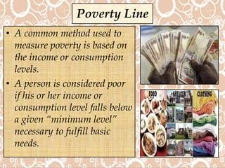 Poverty as a challenge | PPTX