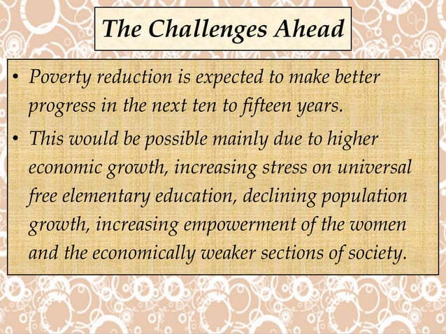 Poverty as a challenge | PPTX | Debated Sensitive Social Issues ...