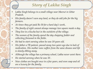 Poverty as a challenge | PPTX