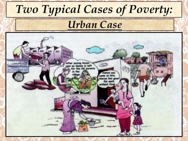 Poverty as a challenge