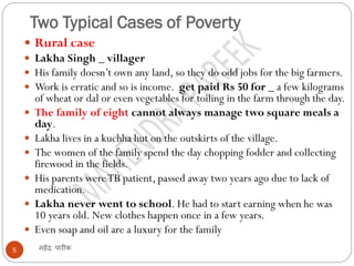Poverty as a challenge | PDF