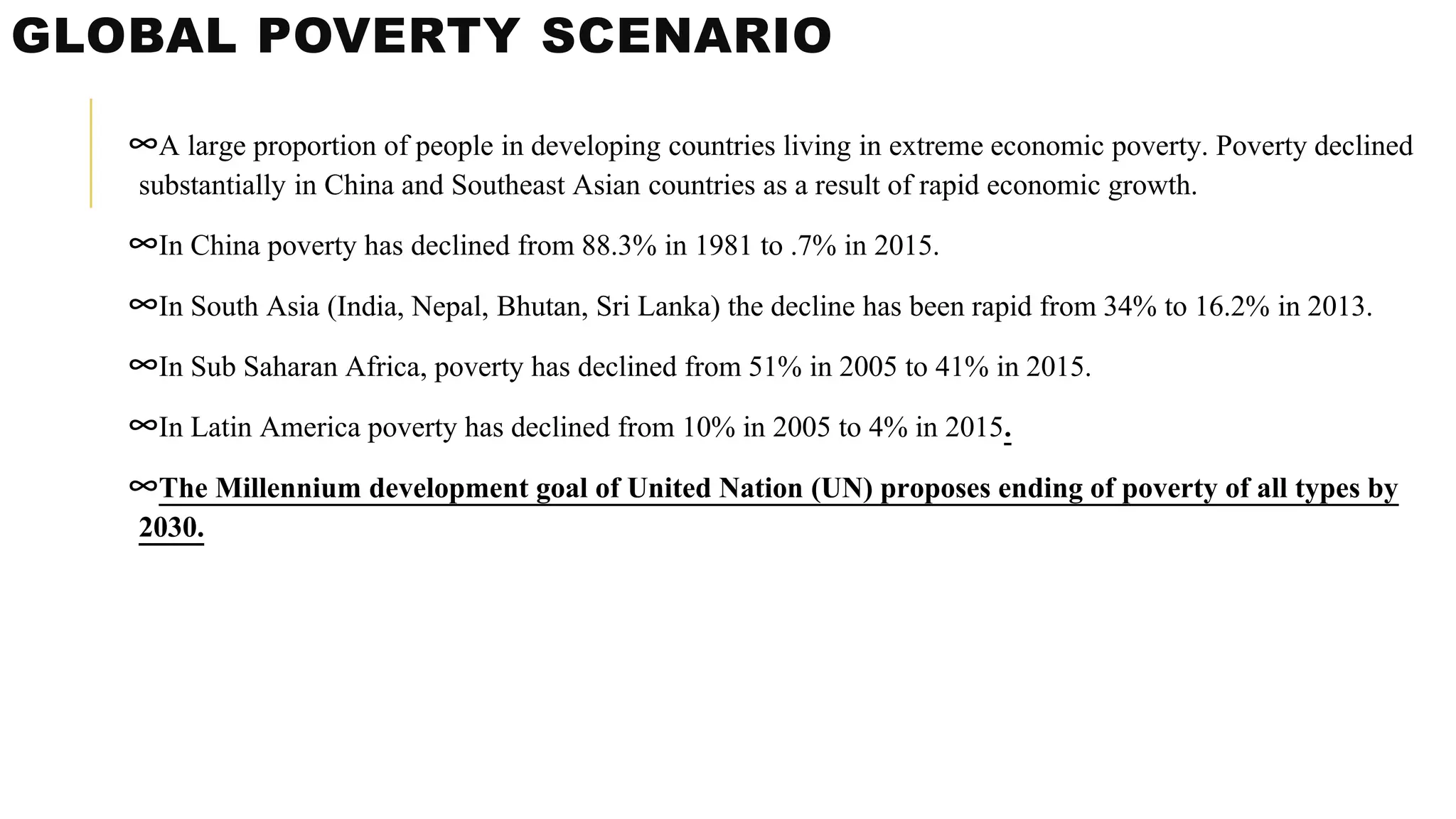 Poverty as a challenge | PDF