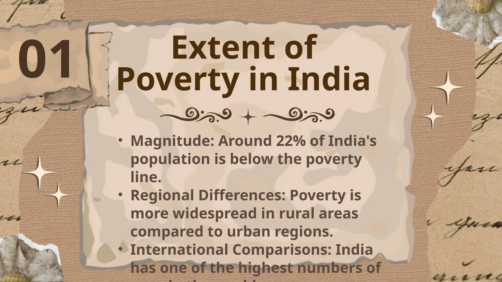Poverty as a Challenge Economics Class 9 | PPTX
