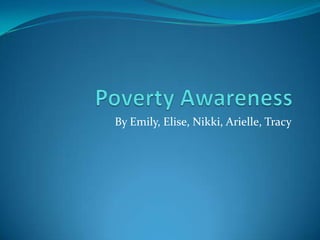 Poverty awareness | PPTX