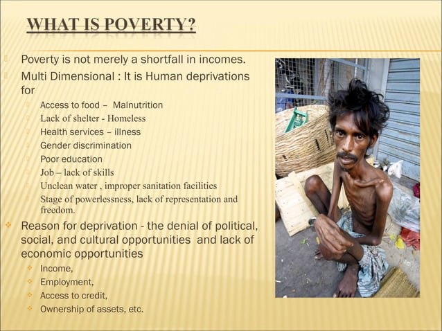 Poverty background | PPT
