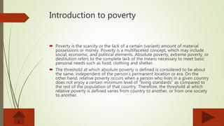Poverty bb presentation | PPTX | Debated Sensitive Social Issues ...