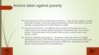 Poverty bb presentation | PPTX | Debated Sensitive Social Issues ...