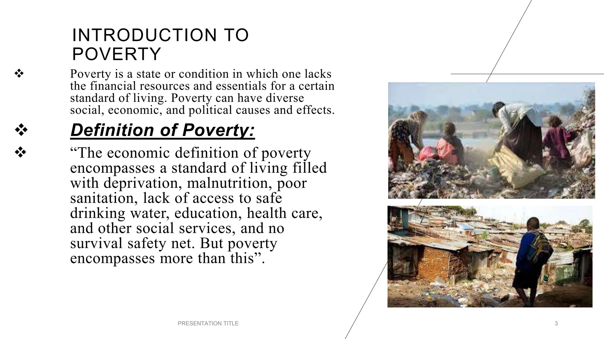 Poverty By Sameen Shahzad Pptx