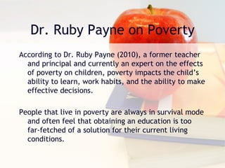 Poverty & child development | PPT | Debated Sensitive Social Issues ...